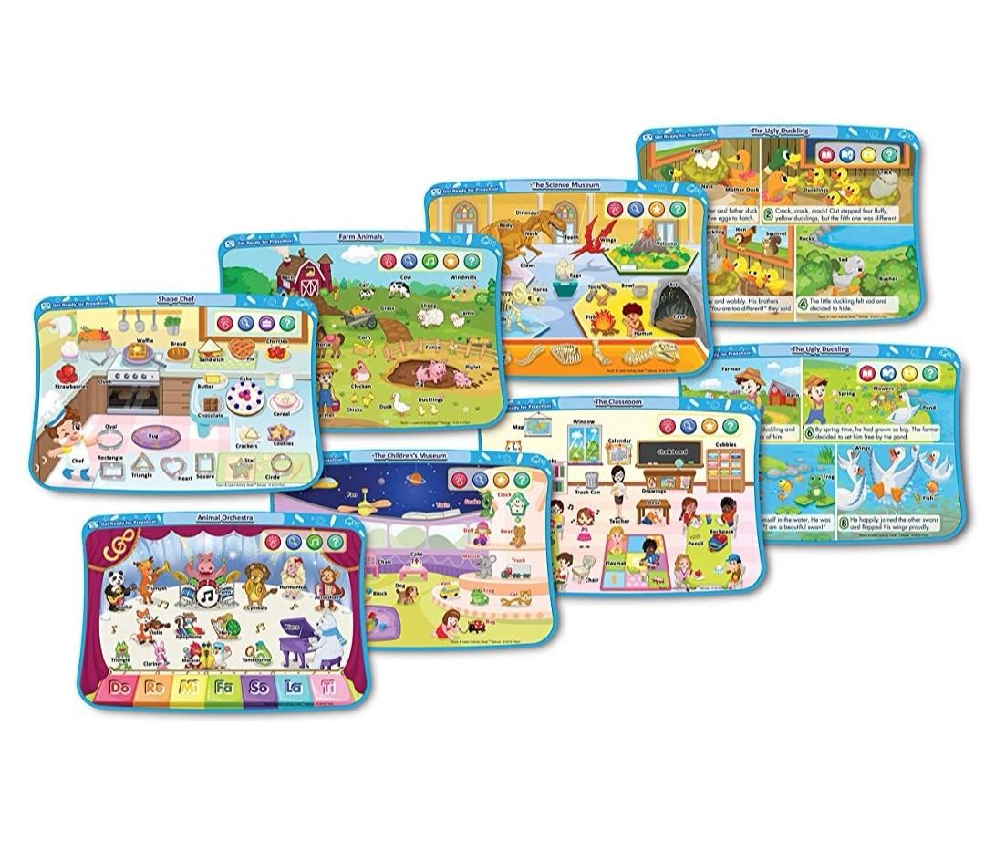 VTech Touch and Learn Activity Desk Deluxe Expansion Pack Get Ready for ...