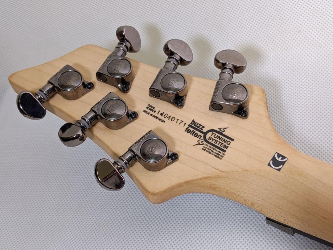 Washburn Parallaxe PXM10FRQTBLM Electric Guitar Stephens Extended ...