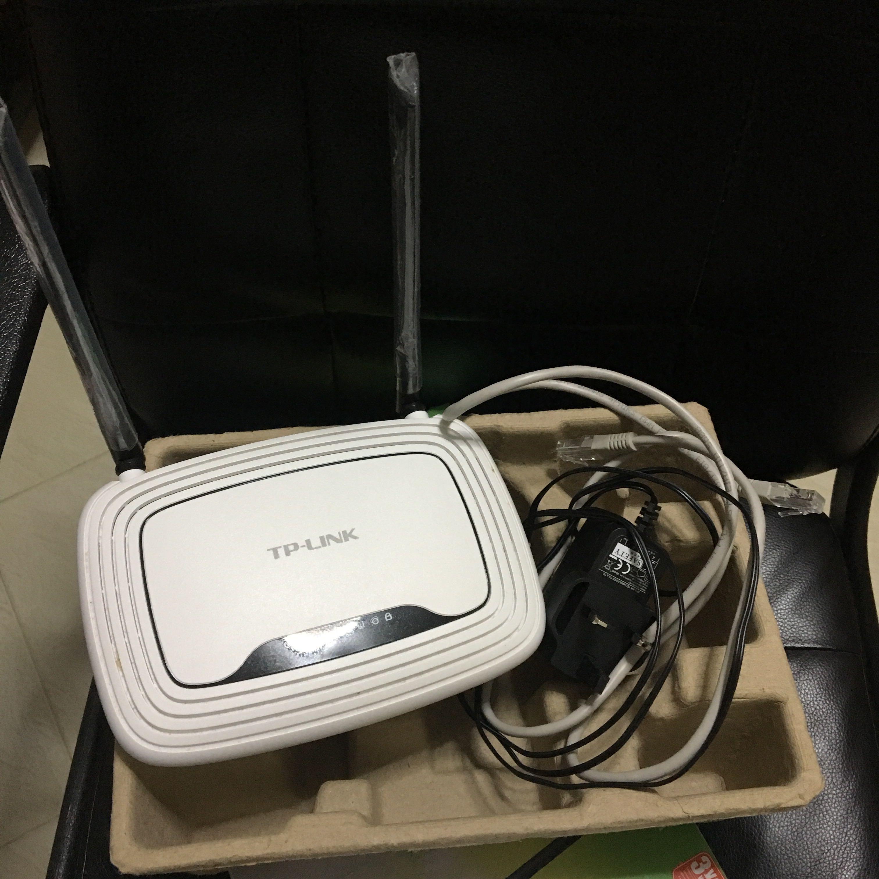 Wifi Router, Computers & Tech, Parts & Accessories, Networking on Carousell