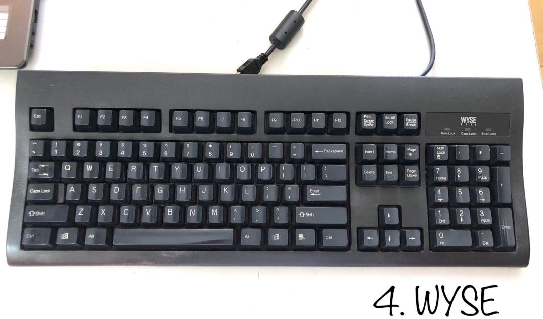 WYSE Keyboard, Computers & Tech, Parts & Accessories, Computer Keyboard ...