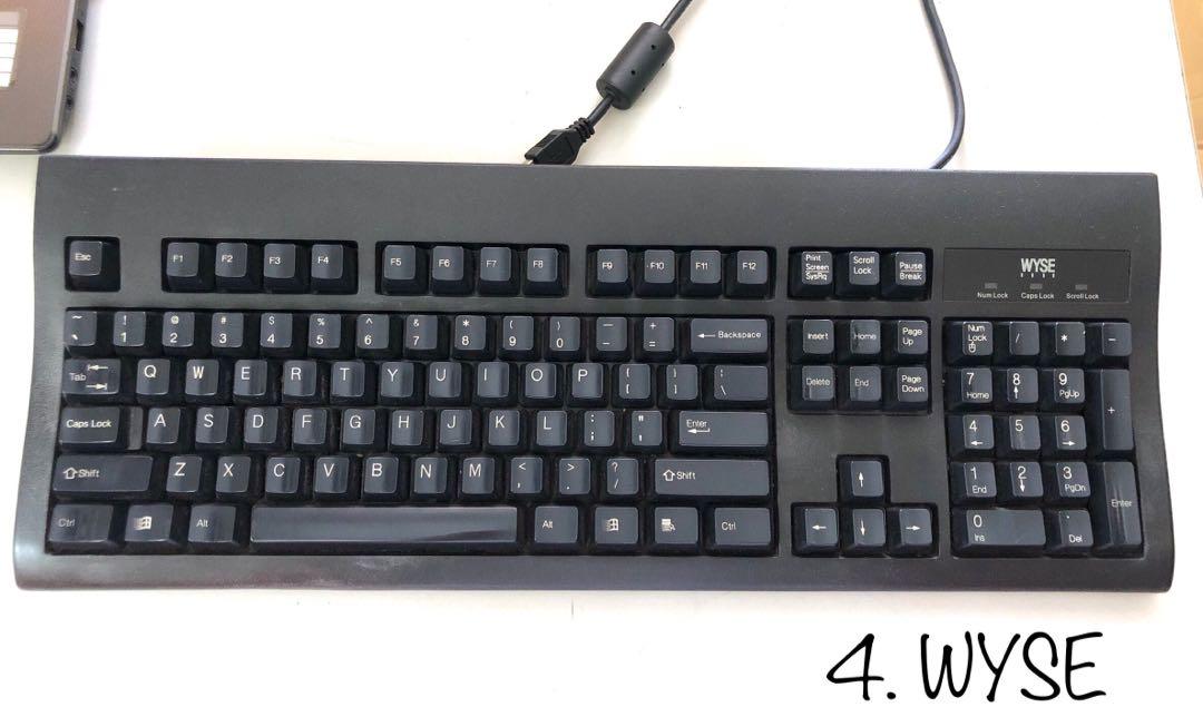 WYSE Keyboard, Computers & Tech, Parts & Accessories, Computer Keyboard ...