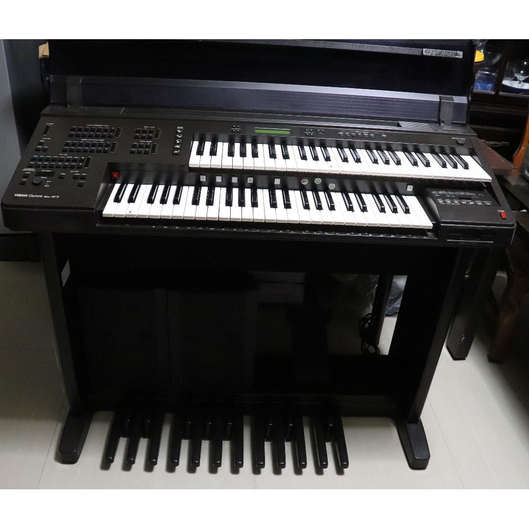 Yamaha Electone EL27 Organ 220v direct plug-in with bench, Hobbies ...