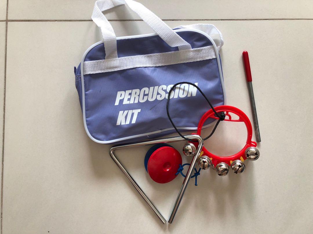 Yamaha Percussion Kit, Hobbies & Toys, Music & Media, Musical ...