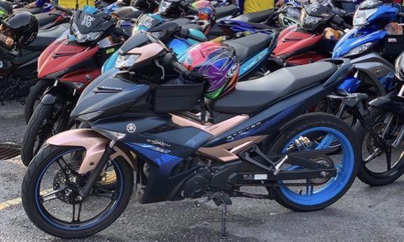 Yamaha Sniper 150, Motorcycles, Motorcycles for Sale, Class 2 on Carousell