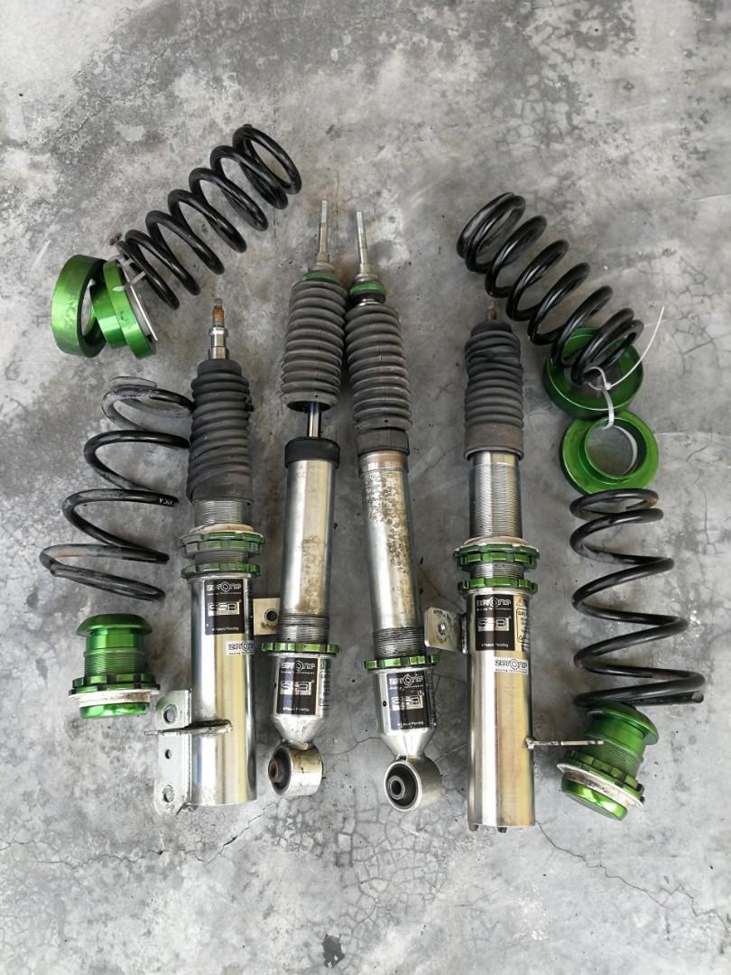 ZERO ONE Adjustable for SAGA FLX Hi Low Soft Hard (with bodyshift), Auto Accessories on Carousell