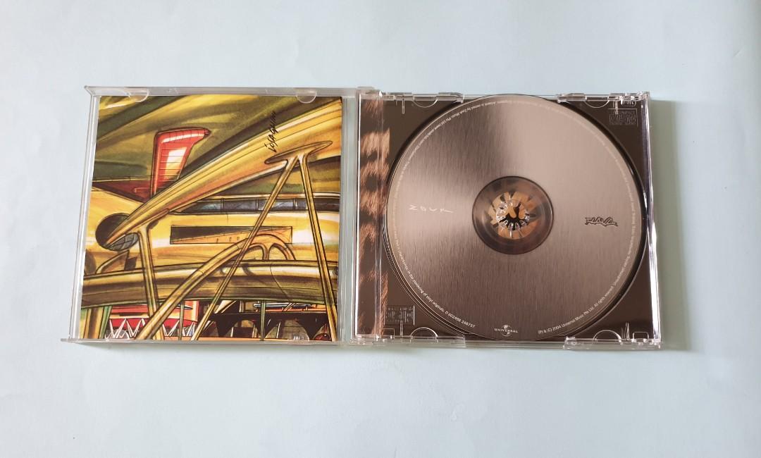 Zouk Flava CD 2004. Zouk's First Compilation CD Of Songs Mixed By ...