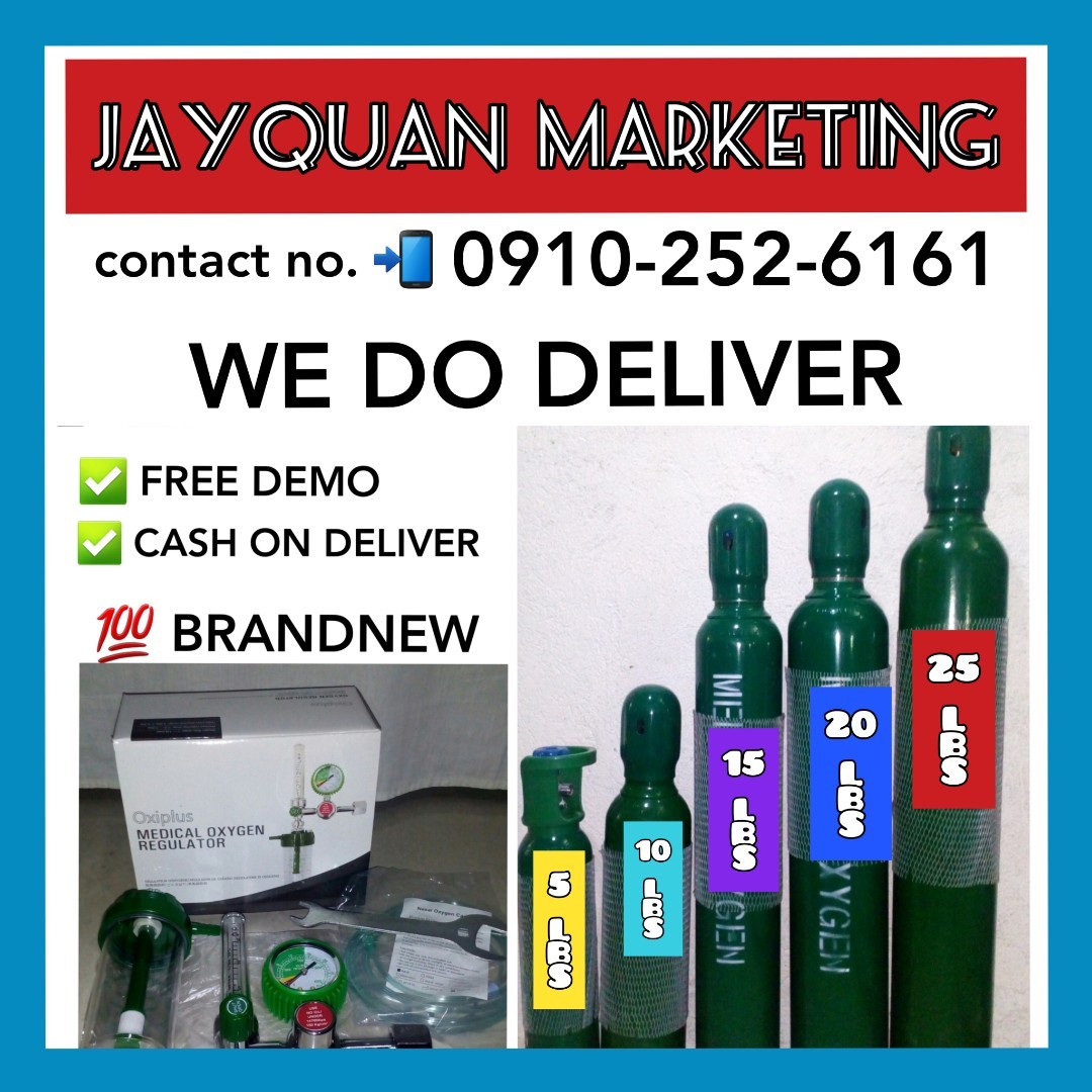 10lbs 1SET PACKAGES medical oxygen tank, Beauty & Personal Care, Sanitary Hygiene on Carousell