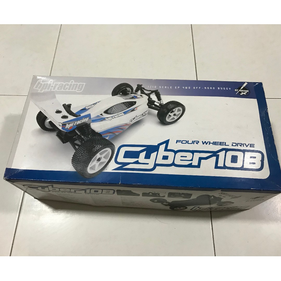 1/10 HPI Racing Cyber 10B 4WD Buggy., Hobbies & Toys, Toys & Games on ...