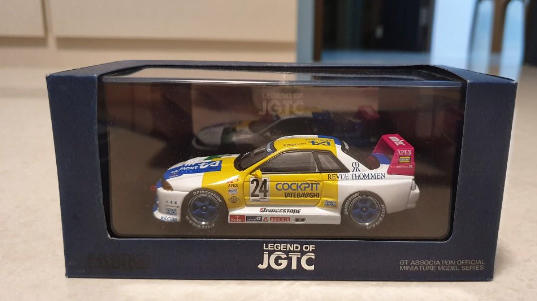 1/43 EBBRO Nissan Cockpit Tatebayashi GTR JGTC 1994 R32, Hobbies & Toys, Toys & Games on Carousell