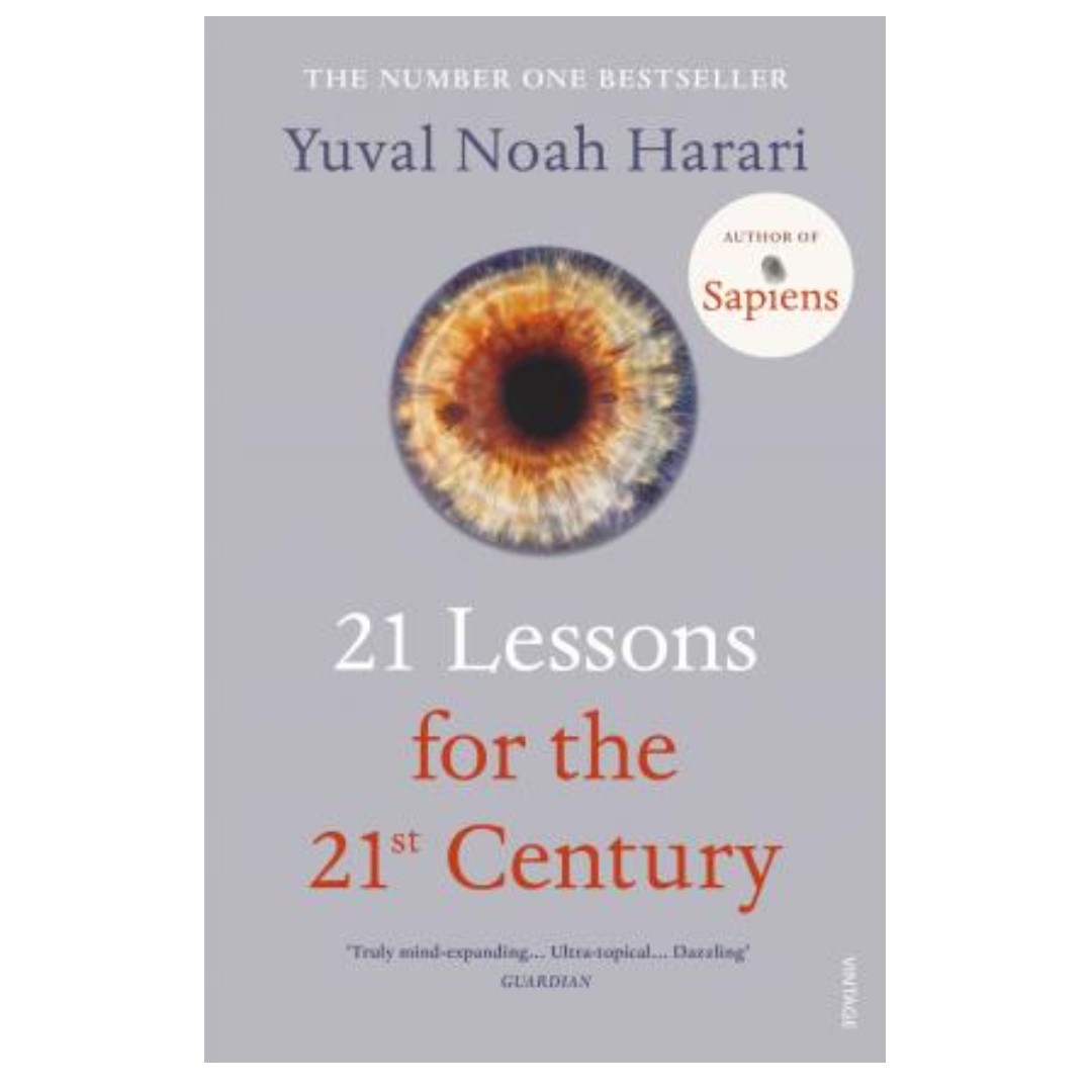 21 Lessons for the 21st Century by Yuval Noah Harari, 興趣及遊戲, 書本 & 文具 ...