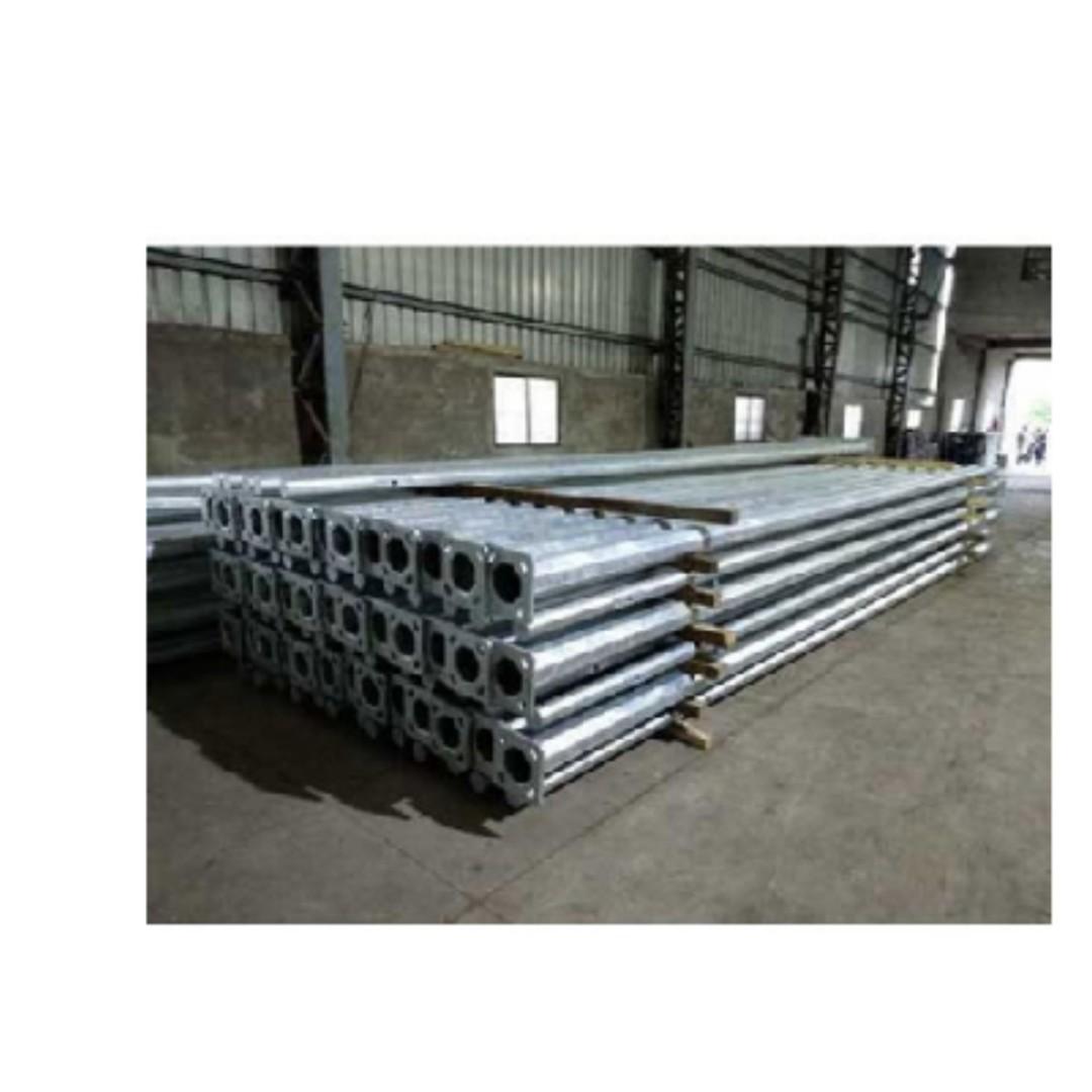 8M Octagon Light Pole With 6M Arm for Traffic Light, Everything Else ...