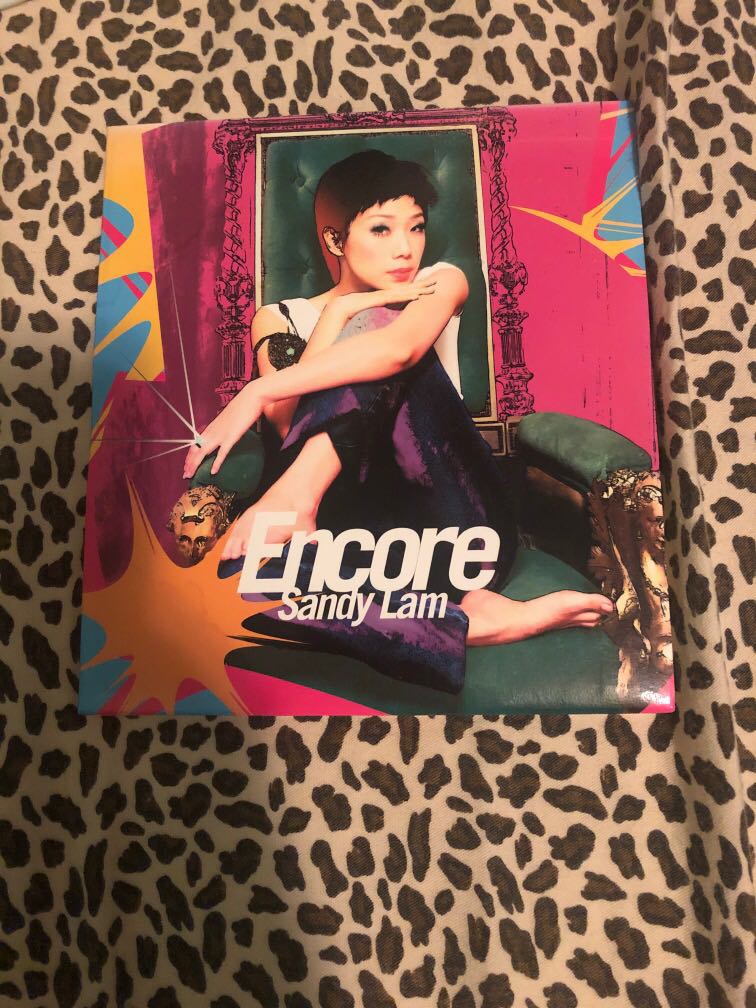 林憶蓮 Encore (CD), 興趣及遊戲, 音樂、樂器 & 配件, 音樂與媒體 - CD 及 DVD - Carousell