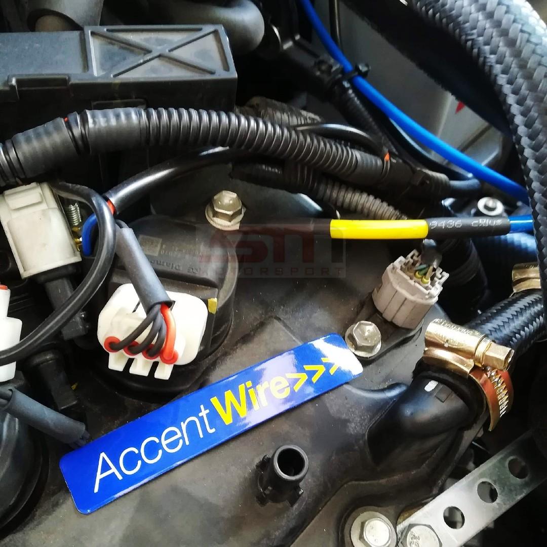 Accent Wire Maxx Wire Engine Coil Grounding Cable Boost Power Pickup ...