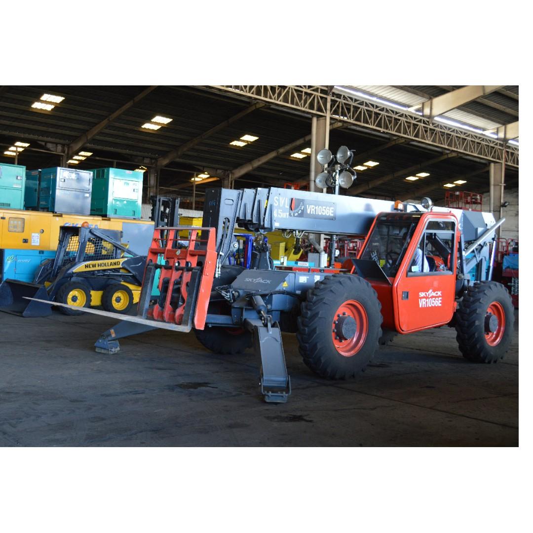 Aerial Platform Telehandler manlift for rent or for sale, Commercial ...