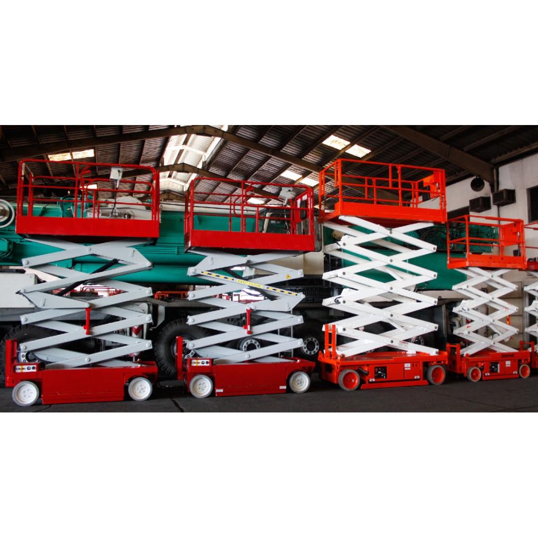 Aerial Platform Telehandler manlift for rent or for sale, Commercial ...