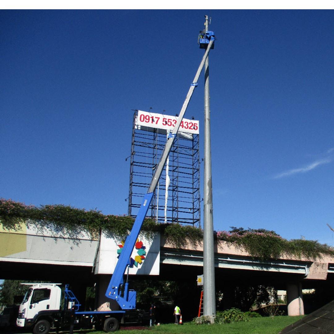 Aerial Platform Telehandler manlift for rent or for sale, Commercial ...