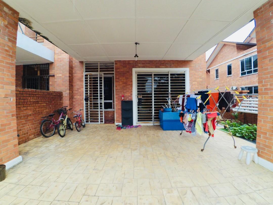 Shah Alam U10 Alam Budiman End Lot Double Storey Terrace, Property, For ...