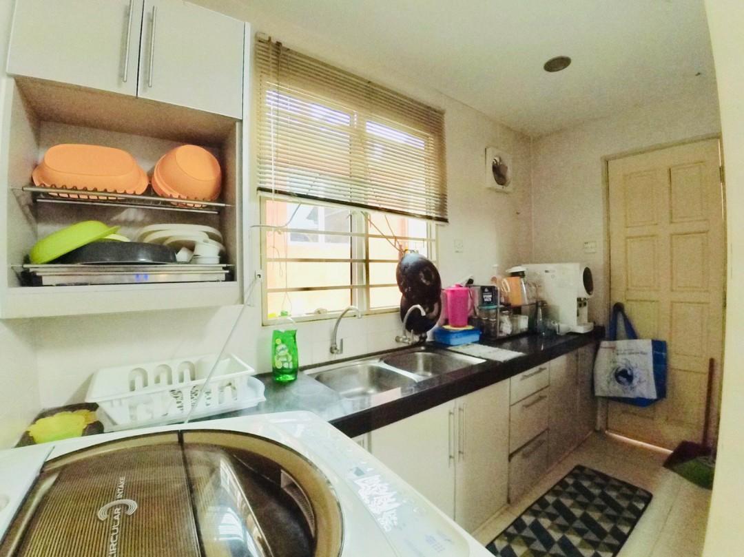 Shah Alam U10 Alam Budiman End Lot Double Storey Terrace, Property, For ...