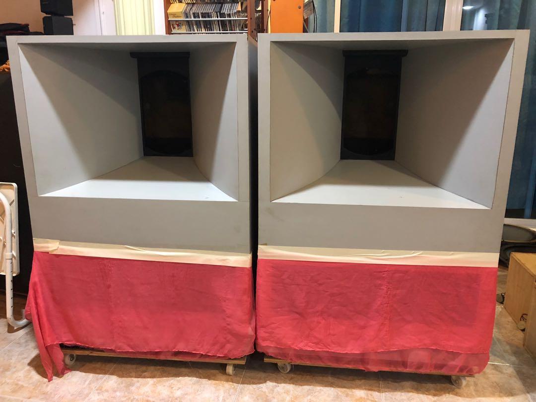 Altec diy A5 speaker box, Hobbies & Toys, Music & Media, Musical ...