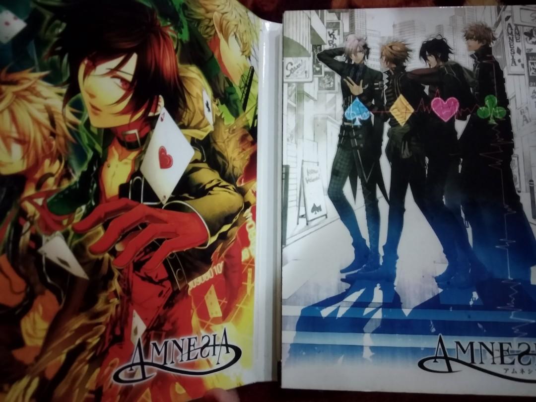 Anime DVD Amnesia, Hobbies & Toys, Music & Media, CDs & DVDs on Carousell