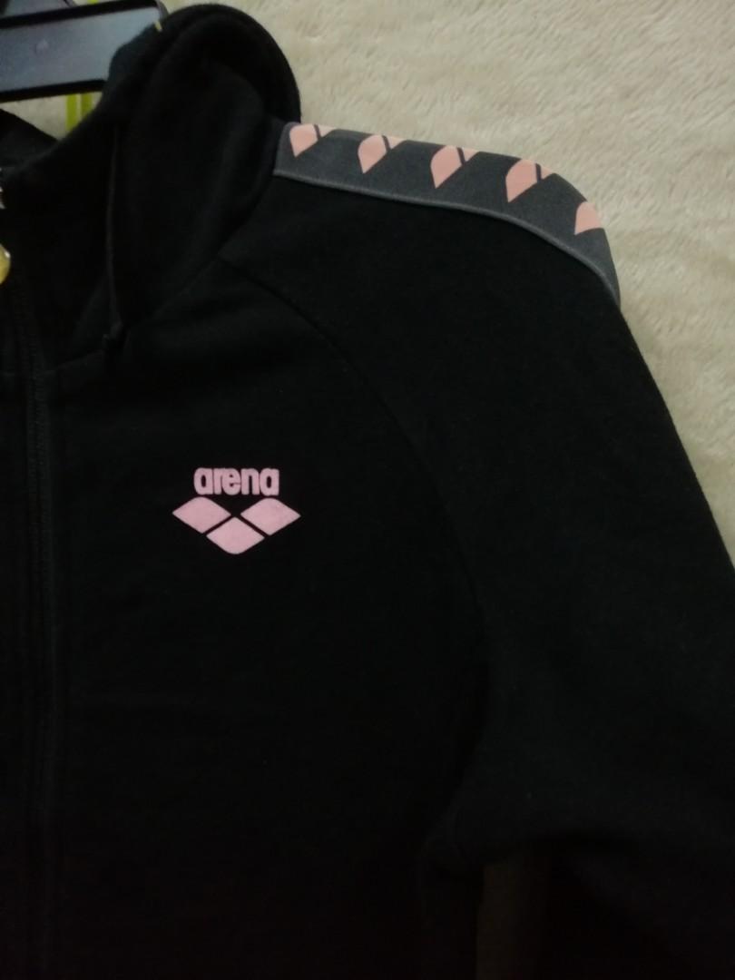 ARENA JACKET, Men's Fashion, Tops & Sets, Hoodies on Carousell