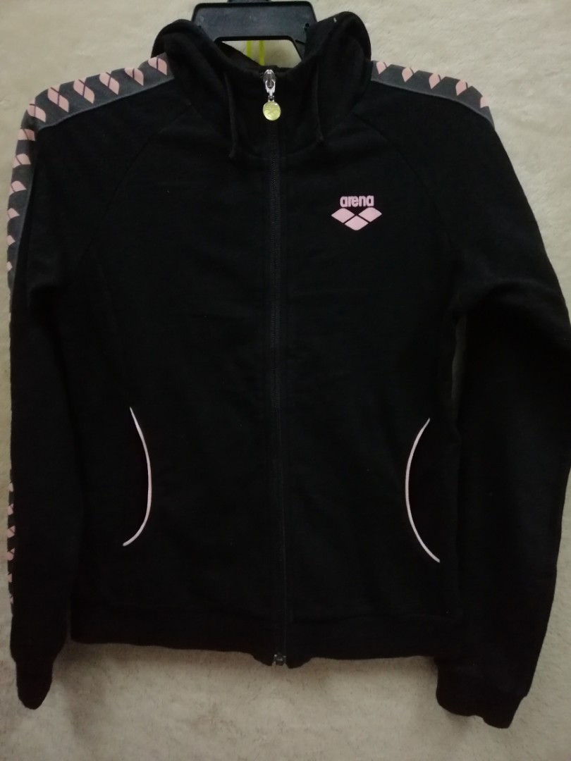 ARENA JACKET, Men's Fashion, Tops & Sets, Hoodies on Carousell