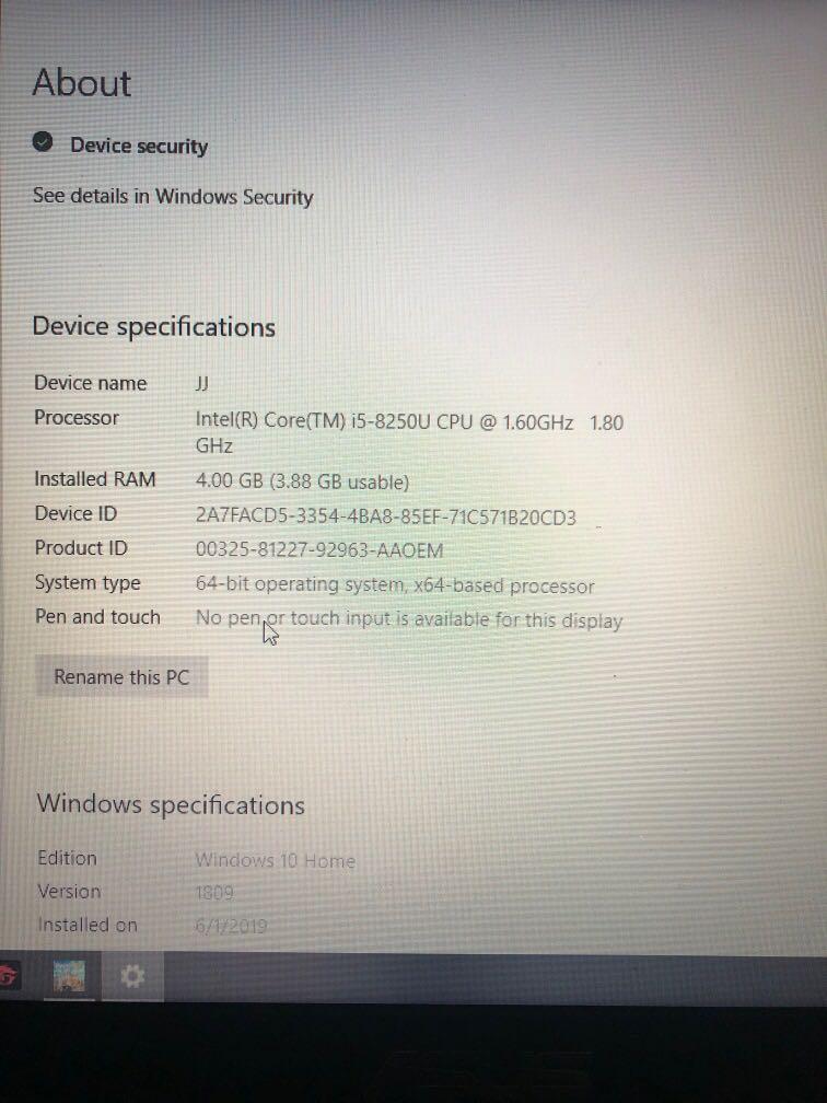 ASUS Vivo Book X411U, Computers & Tech, Laptops & Notebooks on Carousell