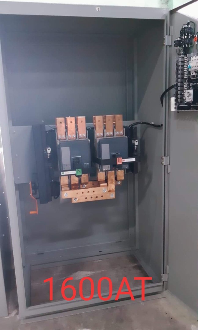 Automatic Transfer Switch MTS Step Up (down) Transformer ECB ...