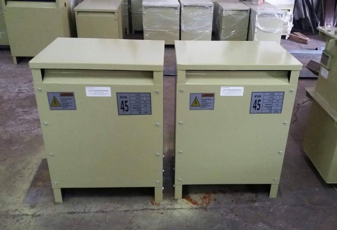 Automatic Transfer Switch MTS Step Up (down) Transformer ECB ...