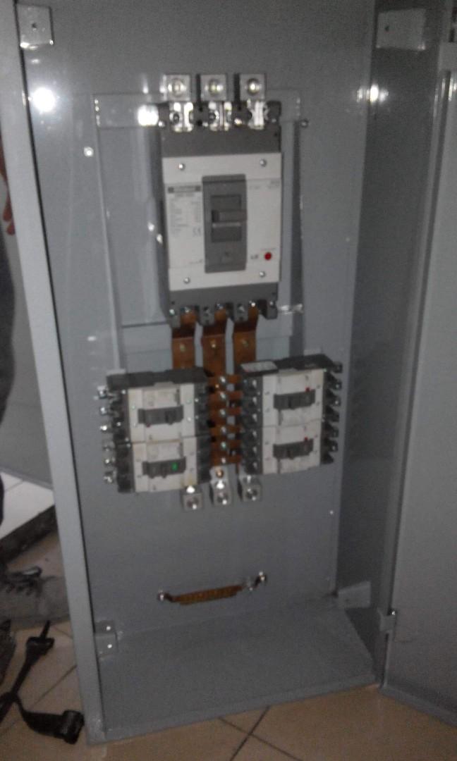 Automatic Transfer Switch MTS Step Up (down) Transformer ECB ...