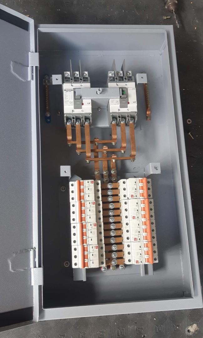 Automatic Transfer Switch MTS Step Up (down) Transformer ECB ...