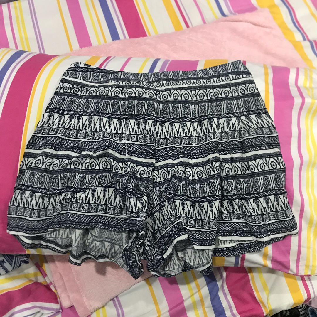 Aztec Shorts, Women's Fashion, Bottoms, Shorts on Carousell