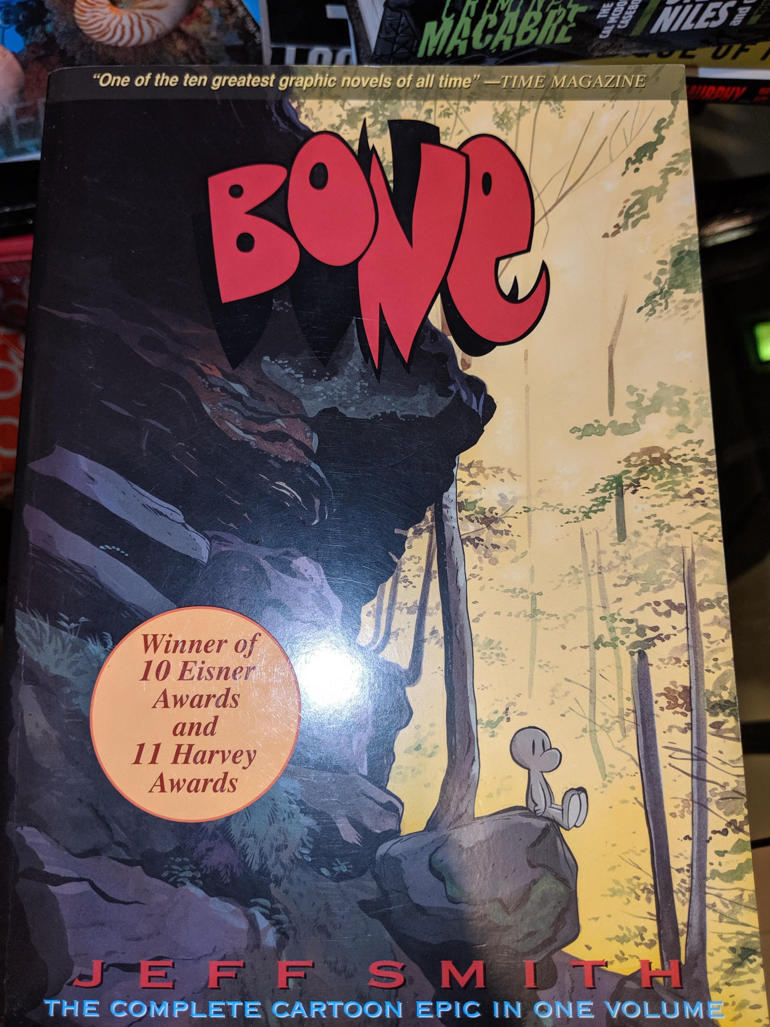 Bone complete volume graphic novel, Books & Stationery, Comics & Manga ...