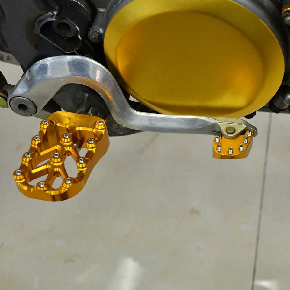 Suzuki DRZ Brake Pedal Plate & Gear Shifter Shift Lever Tip Head ...