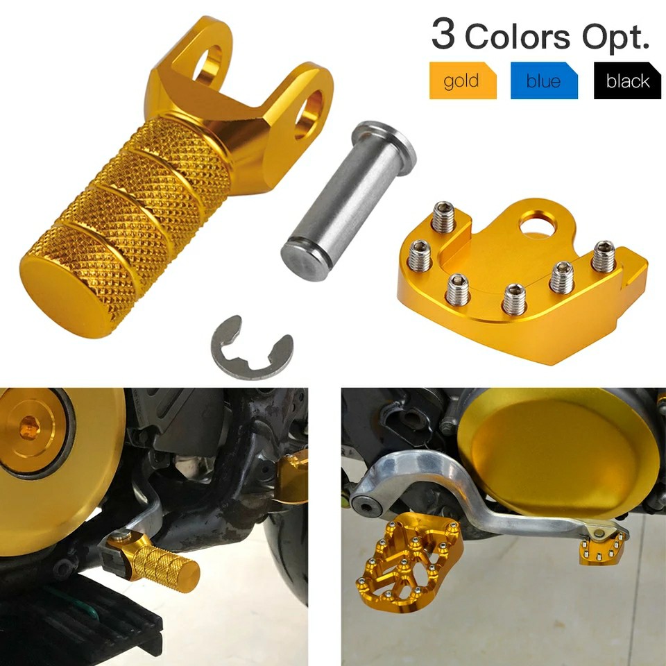 Suzuki DRZ Brake Pedal Plate & Gear Shifter Shift Lever Tip Head ...