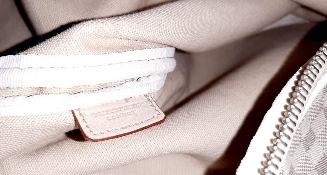 BURBERRY TENNIS RACKET BAG, Sports Equipment, Sports & Games, Racket ...