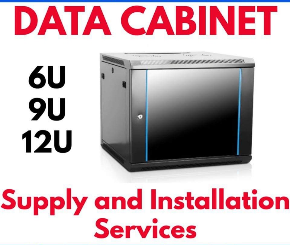 CCTV Rack Cabinet, Furniture & Home Living, Security & Locks, Locks ...