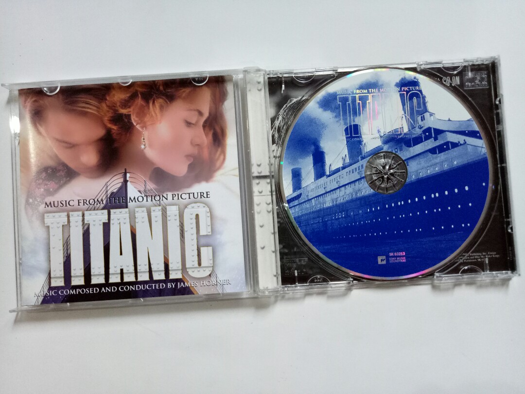 CD TITANIC soundtrack, Hobbies & Toys, Music & Media, CDs & DVDs on ...