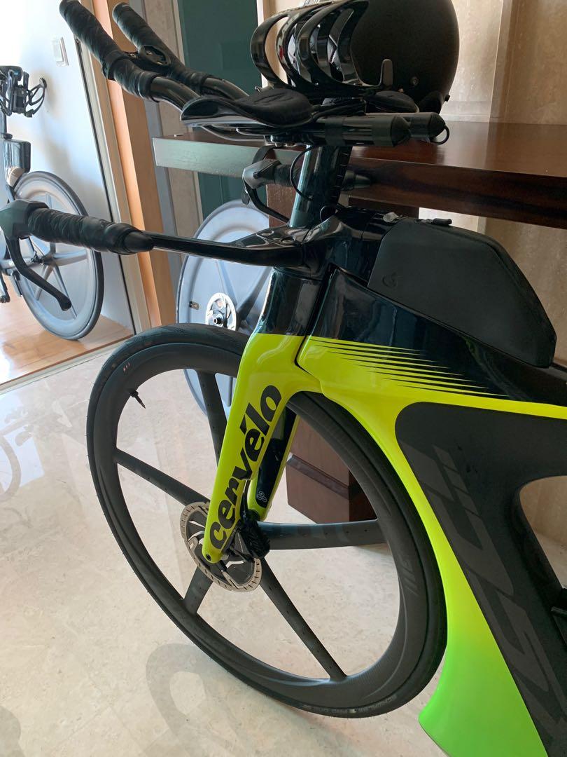 Cervelo P5X Disc 2018, Sports Equipment, Bicycles & Parts, Bicycles on ...