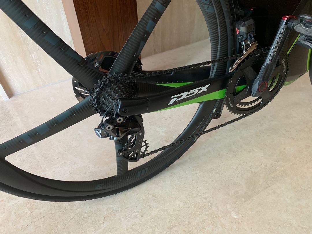 Cervelo P5X Disc 2018, Sports Equipment, Bicycles & Parts, Bicycles on ...