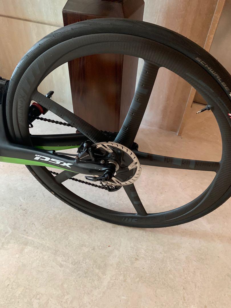 Cervelo P5X Disc 2018, Sports Equipment, Bicycles & Parts, Bicycles on ...