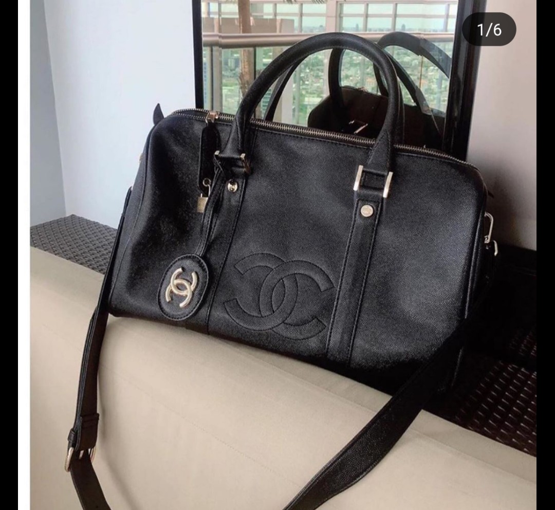 Chanel boston bag, Luxury, Bags & Wallets on Carousell