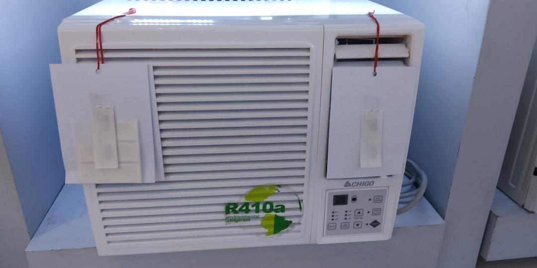 Chigo Window type Aircons Sale!, TV & Home Appliances, Air Conditioning ...