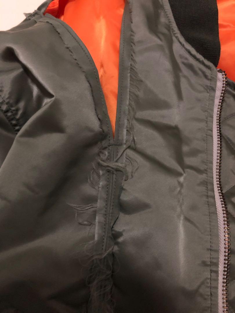 Christian Dada green bomber jacket, Men's Fashion, Coats, Jackets and ...