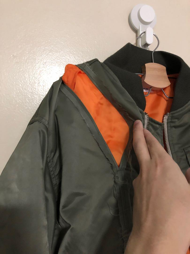 Christian Dada green bomber jacket, Men's Fashion, Coats, Jackets and ...