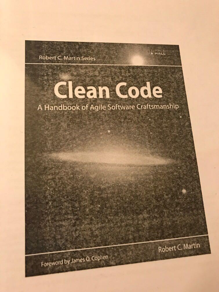 Clean Code by Robert C. Martin, Hobbies & Toys, Books & Magazines ...