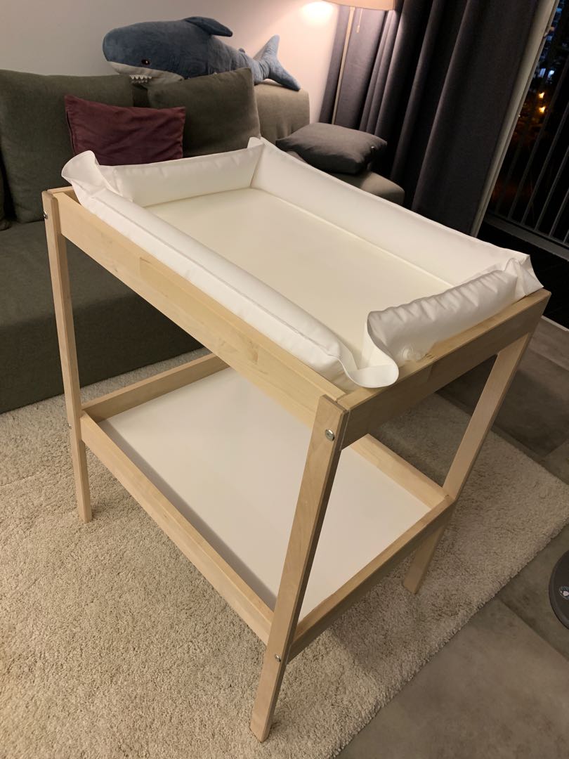 Diaper changing stand - IKEA, Babies & Kids, Bathing & Changing ...