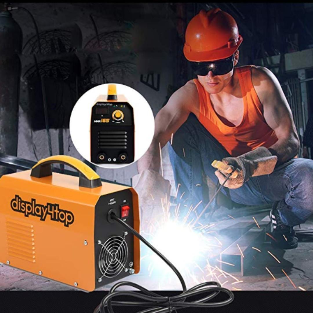 Display4top 200 Amp Inverter Welder ARC MMA 165 Digital Display LCD Hot ...