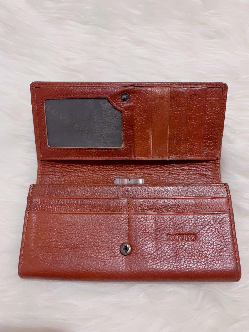 Dompet Bovis, Fesyen Pria, Tas & Dompet , Dompet di Carousell