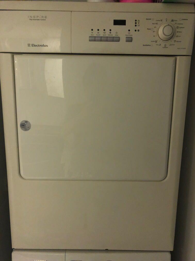 Electrolux Dryer, TV & Home Appliances, Washing Machines and Dryers on ...